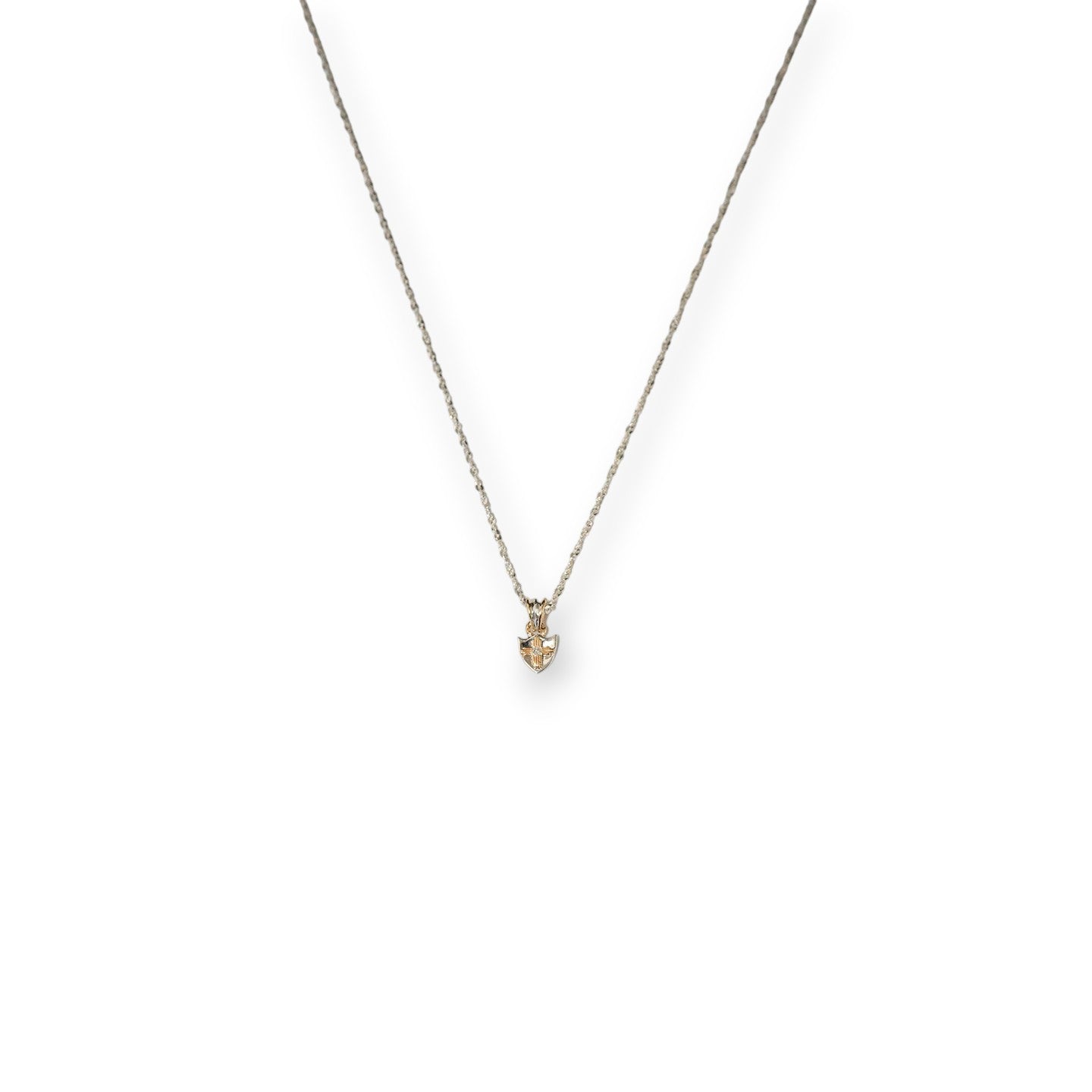 Shield Zia Necklace – DAVAN