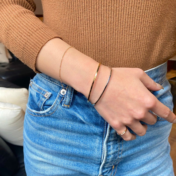 Twin Loving Bangle – DAVAN