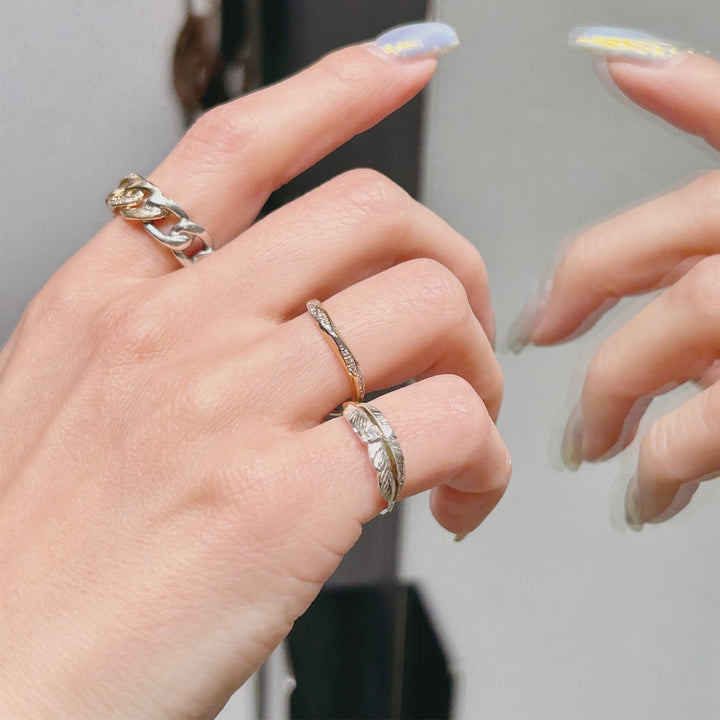 SLV Liberty Pinky Ring – DAVAN