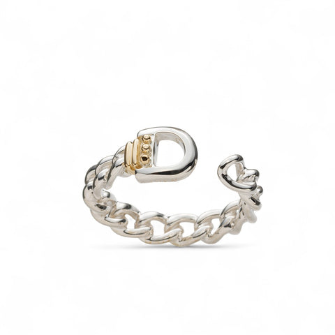 Narrow Inherit Chain Ring – DAVAN