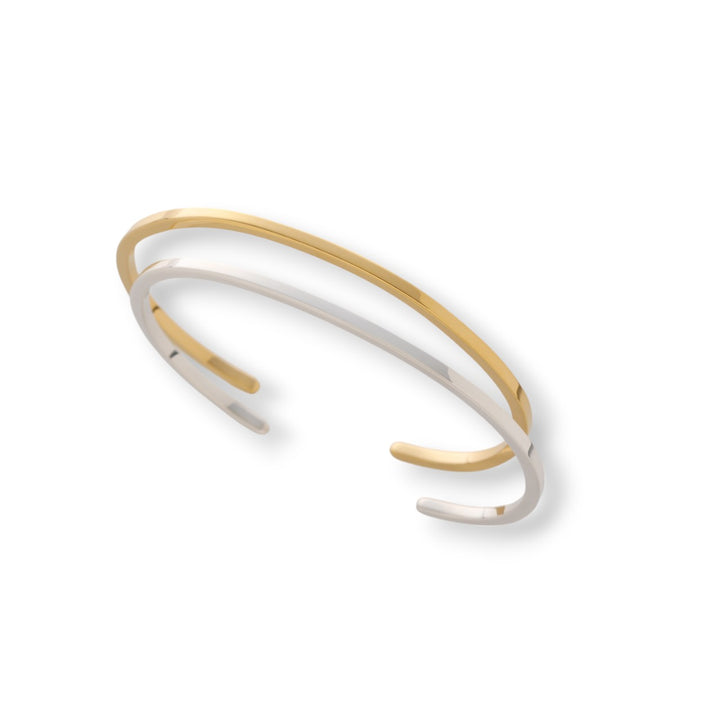Twin Loving Bangle – DAVAN