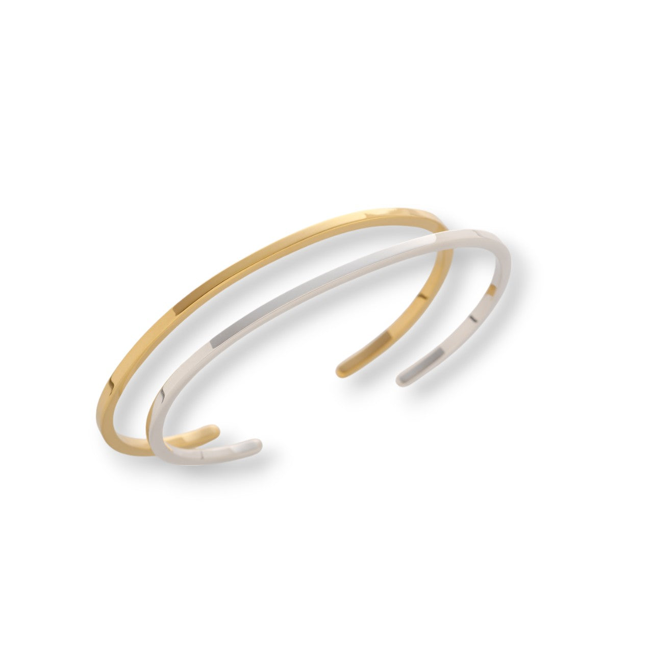Twin Loving Bangle – DAVAN