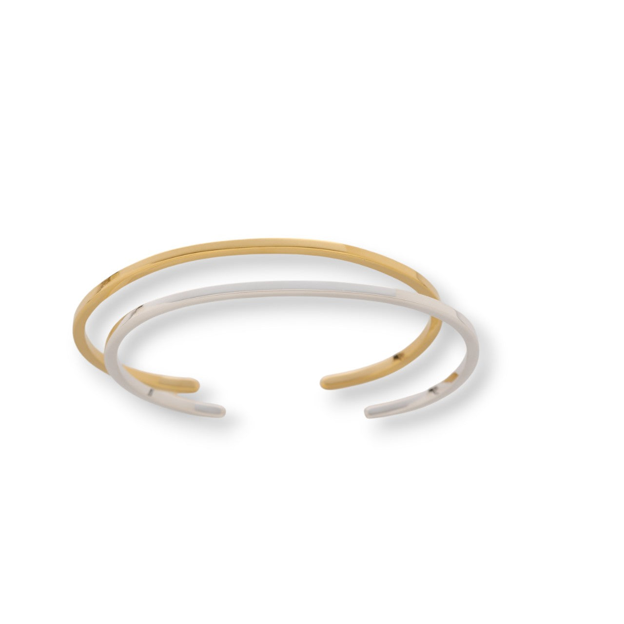 Twin Loving Bangle – DAVAN